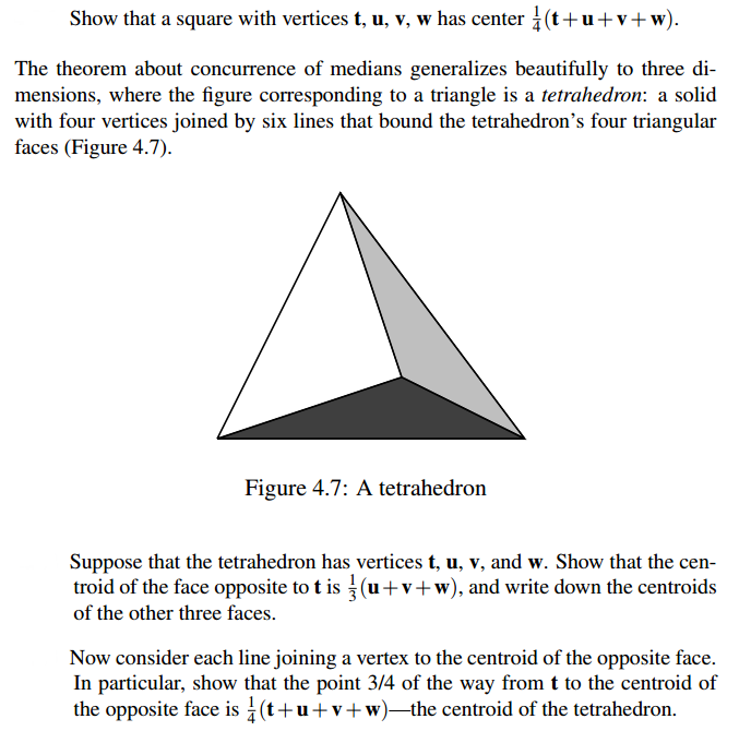 Solved Show that a square with vertices t, u. v, w has | Chegg.com