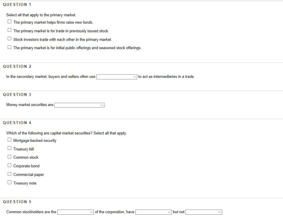Solved QUESTION 1 Select All That Apply To The Primary Chegg solved-question-1-select-all-that-apply-to-the-primary-chegg