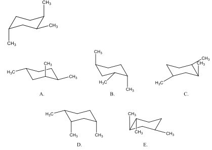 Solved I. Sight along the C3-C4 bond of hexane and determine | Chegg.com