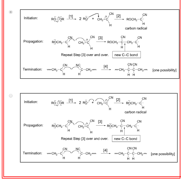 Solved Pick a stepwise mechanism for the following | Chegg.com