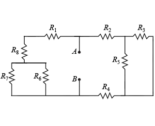 Solved Part A - Calculation of the equivalent resistance for | Chegg.com