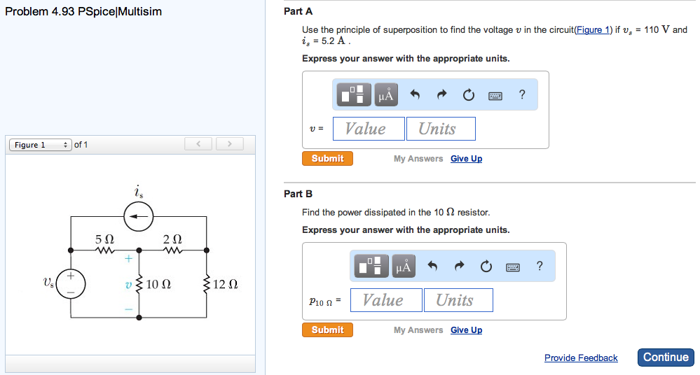 Solved Use the principle of superposition to find the | Chegg.com