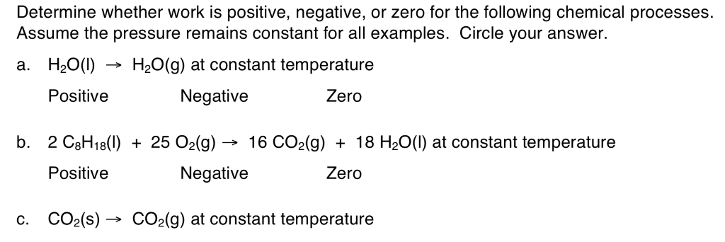 Solved Determine whether work is positive, negative, or zero | Chegg.com Solved Determine whether work is positive, negative, or zero | Chegg.com