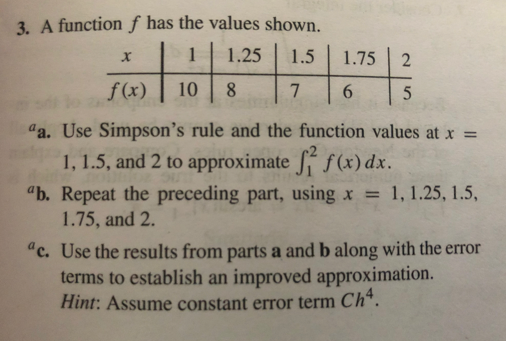 Solved Find the approximated polunomial using both the | Chegg.com