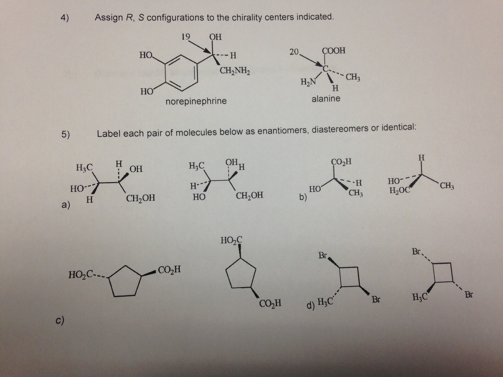 Solved Assign R, S configurations to the chirality centers | Chegg.com Solved Assign R, S configurations to the chirality centers | Chegg.com