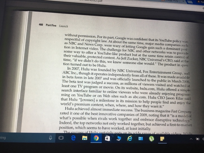 Solved plementation of the Strategic Plan 459 c. Milling | Chegg.com