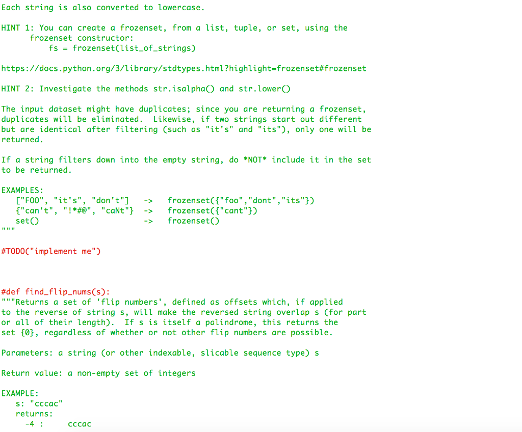 Solved Please help! We have to prompt the user for the | Chegg.com