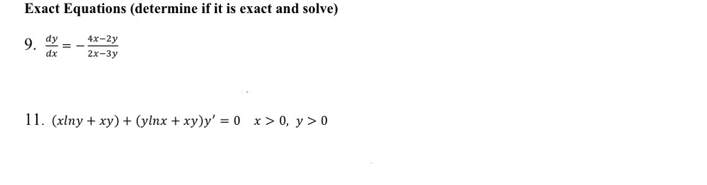 Solved I am just really really stuck on these two exact | Chegg.com