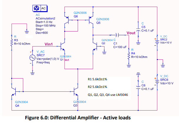 Solved Procedure-5 An active load usually refers to the use | Chegg.com