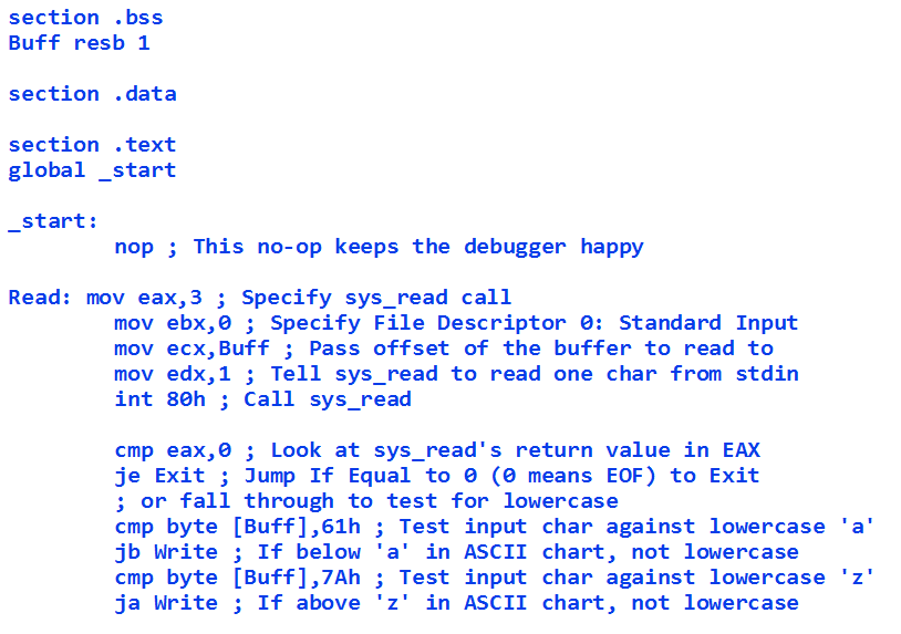 Solved Assembly Language Question In other words, the | Chegg.com