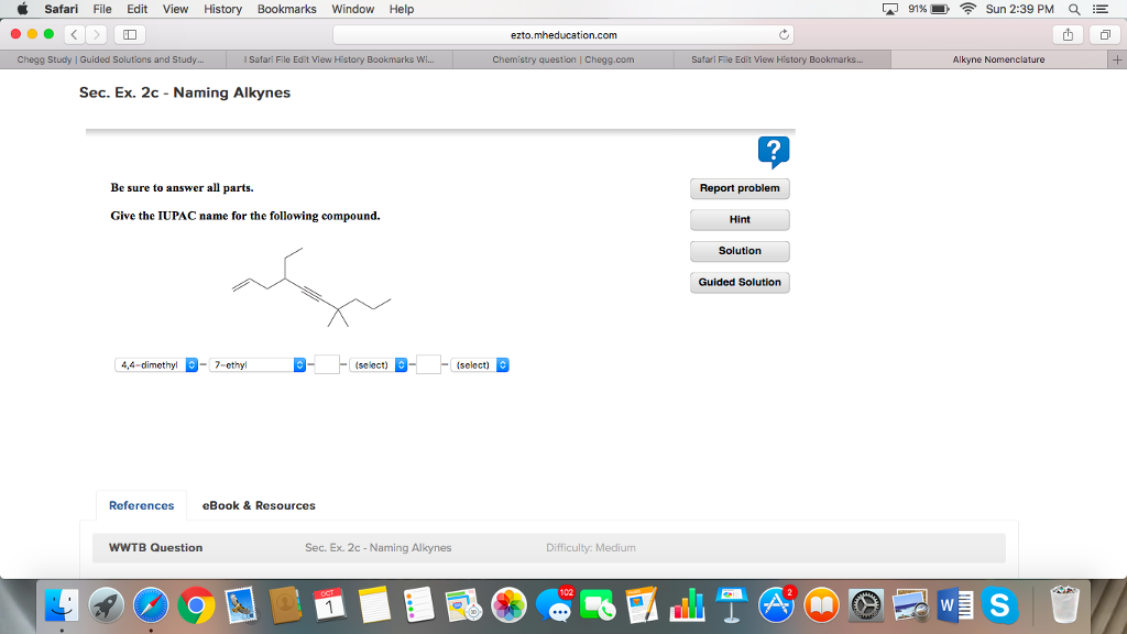 Solved i Safari File Edit View History Bookmarks Window Help | Chegg.com