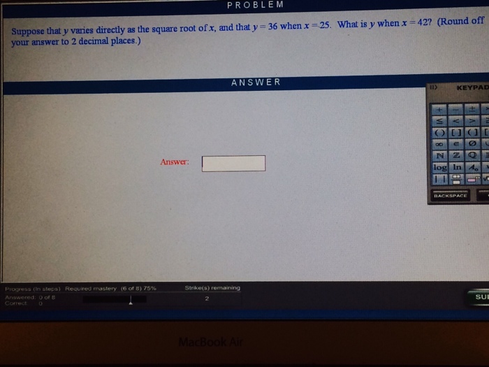 Solved Suppose that y varies directly as the square root of | Chegg.com Solved Suppose that y varies directly as the square root of | Chegg.com
