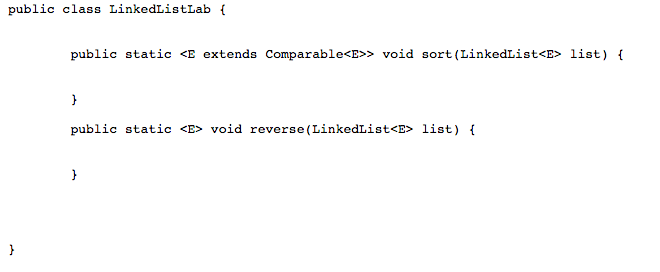 Solved (Store numbers in a linked list) Write a program that | Chegg.com