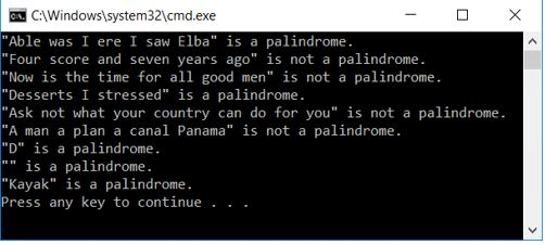 Solved Java Please 5 Palindrome Detector A