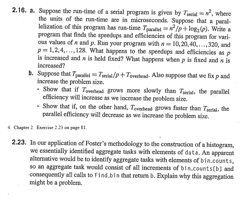 Solved Learning Objectives List Sources Of Parallelization
