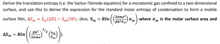 Solved Derive the translation entropy (i.e. the | Chegg.com