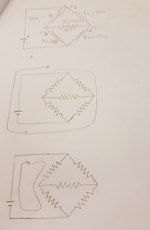 Solved .Identify seven loops in the circuit. Highlight the | Chegg.com