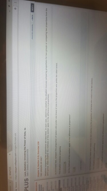 Solved Chapter 6, Section 3-D, Exercise 138 TWO GROUPS OR | Chegg.com