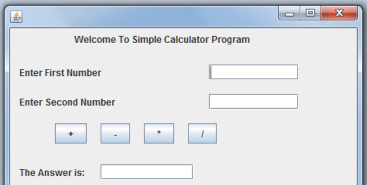 Solved In this lab, you will be creating a graphical user | Chegg.com