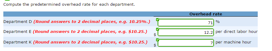 Solved Compute the under- or overapplied overhead for each | Chegg.com