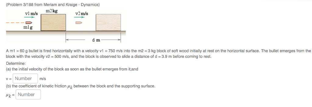 Solved A m1 = 60 g bullet is fired horizontally with a | Chegg.com