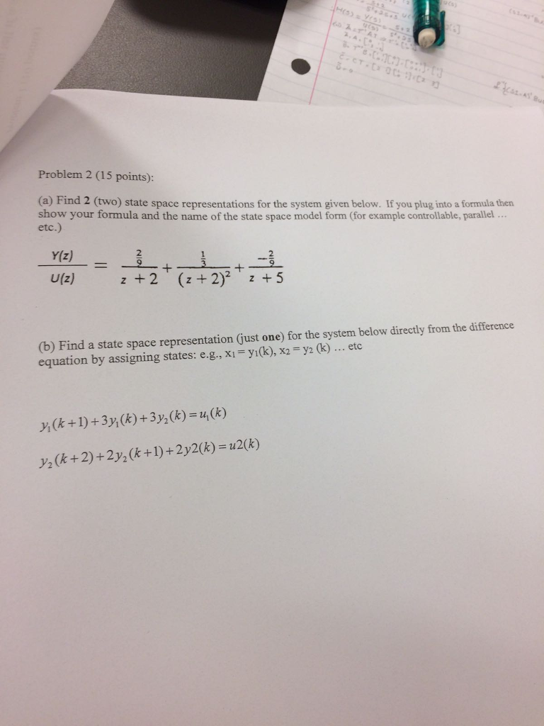 Solved 8. Ca て2 Problem 2 (15 Points): (a) Find 2 (two)