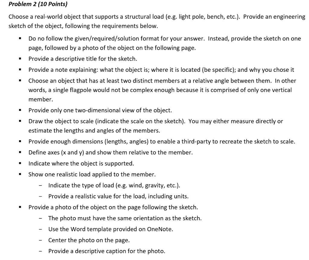 Problem 2 10 Points Choose A Real world Object That Chegg problem-2-10-points-choose-a-real-world-object-that-chegg