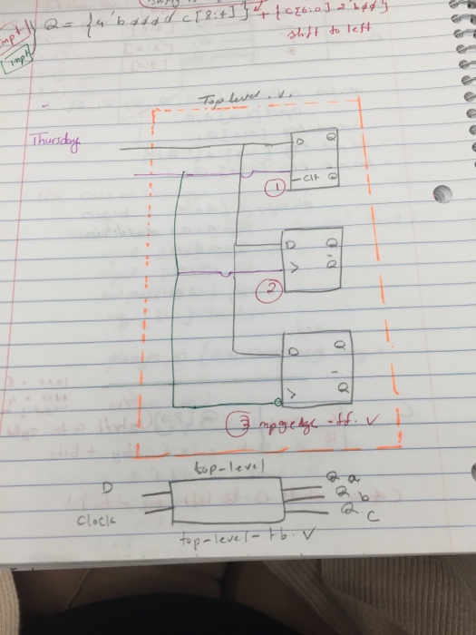 Solved Write a code in Verilog | Chegg.com