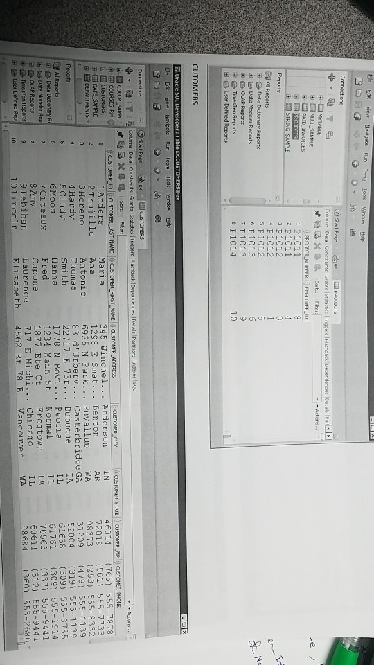 Solved 1. Retrieve the employee ids, first and last names | Chegg.com Solved 1. Retrieve the employee ids, first and last names | Chegg.com