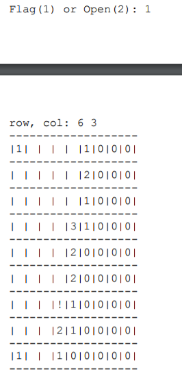 Solved I need help with writing a C++ minesweeper program | Chegg.com