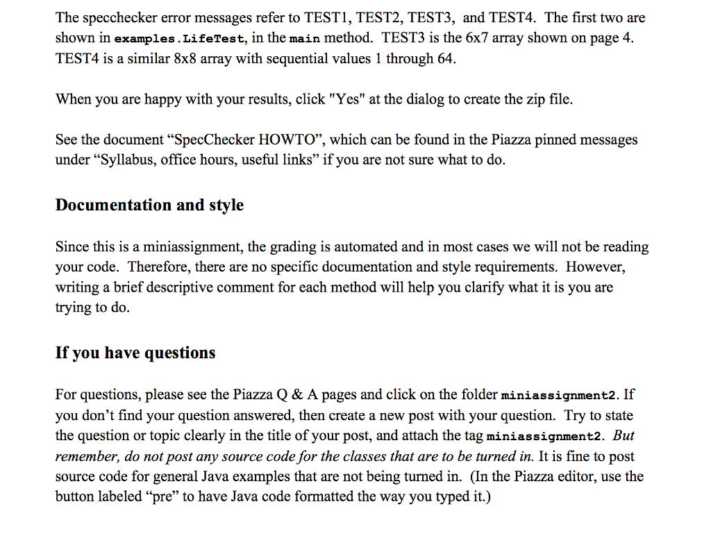 Overview This is a short assignment designed to give | Chegg.com