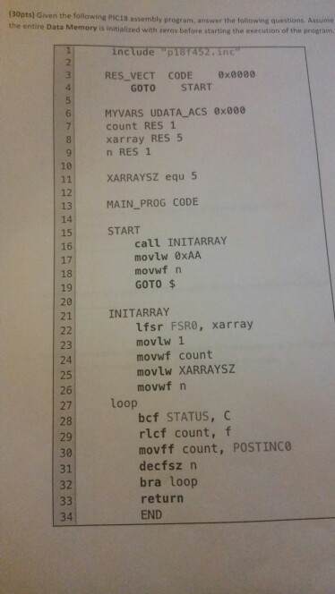 Solved Question | Chegg.com