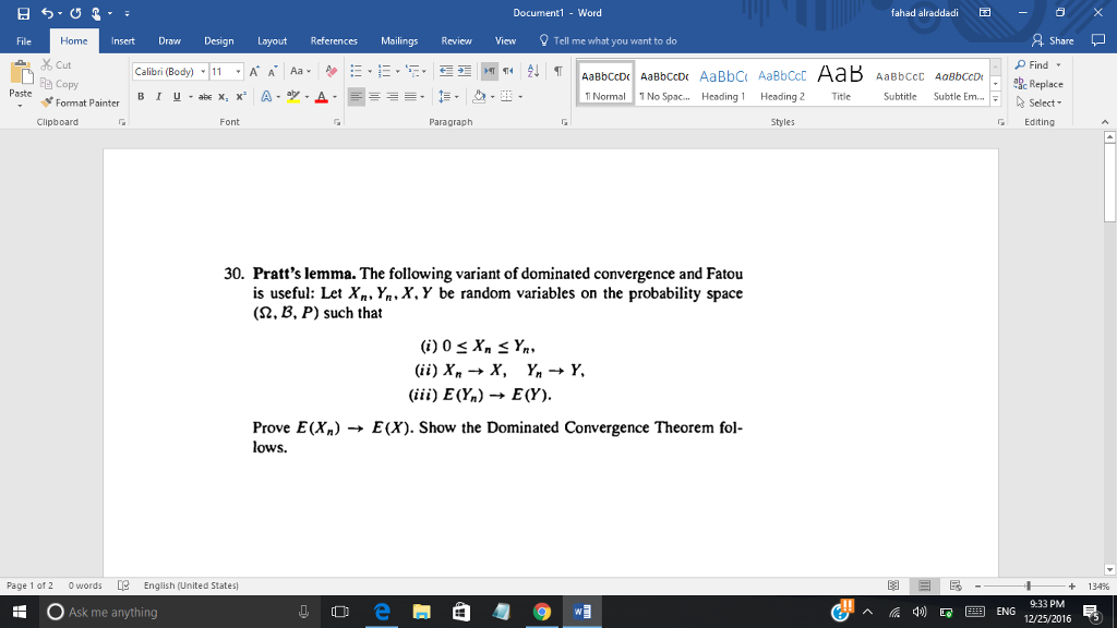 Solved i have the answer to this problem but i need some one | Chegg.com