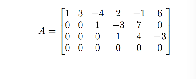 Solved: Problem 7 Find The Dimensions Of Nul(A) And Col(A)... | Chegg.com