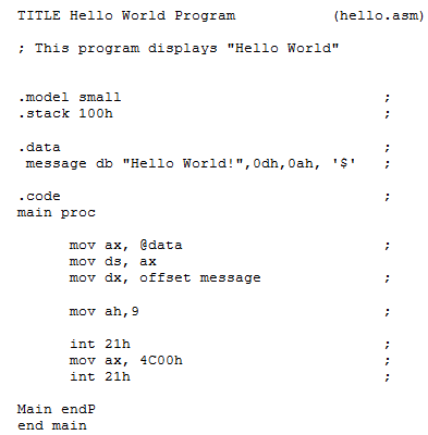 Solved run the following program and explain each statement | Chegg.com