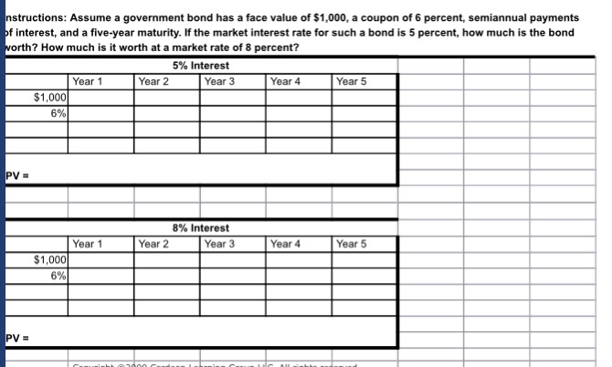 Solved Please complete the chart, showing calculations. | Chegg.com