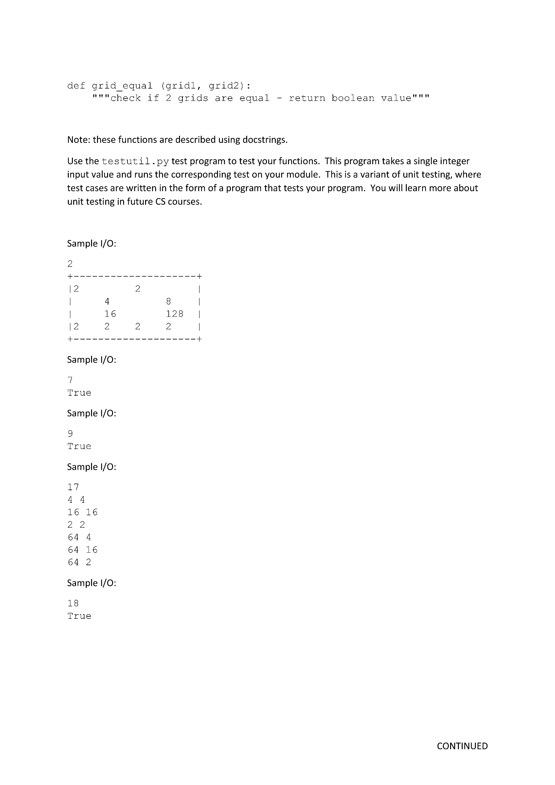 Solved Question 1 Write a module of utility | Chegg.com