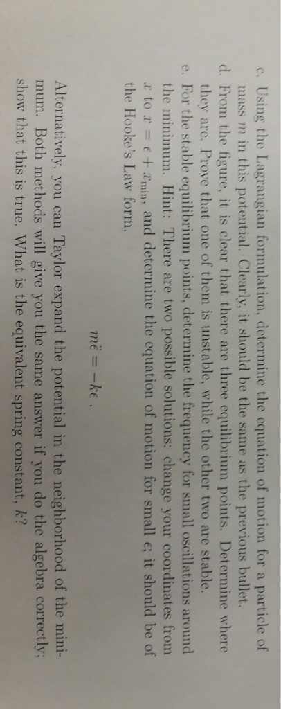 Solved Problem 1 colloquially as the "Mexican Hat" Figure 1 | Chegg.com