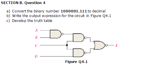 Solved Convert the binary number 1000001.111 to decimal | Chegg.com