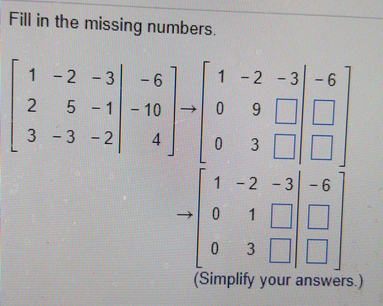 Solved A Few Steps In The Process Of Simplifying The Given 