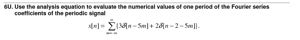 Solved 5U. Consider three continuous-time periodic signals | Chegg.com
