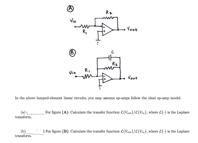 Solved In the above lumped-element linear circuits, you may | Chegg.com