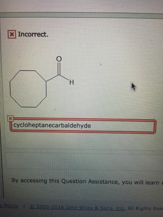 Solved Assign the systematic (IUPAC) name to each of the | Chegg.com