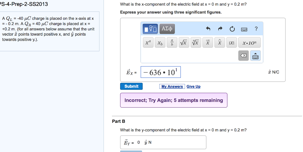Solved A Q_L = -40 mu C charge is placed on the x-axis at x | Chegg.com