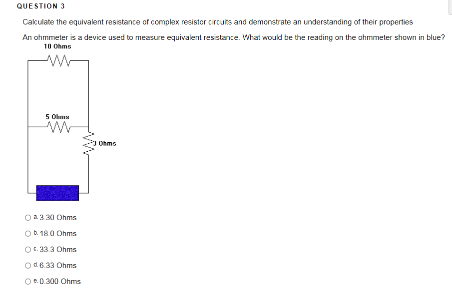 Solved Calculate the equivalent resistance of complex | Chegg.com