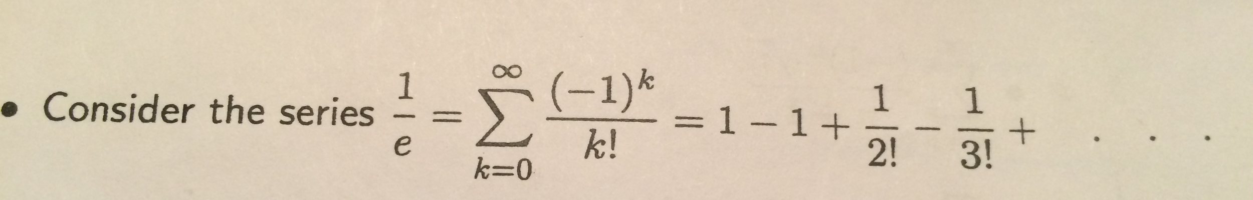 Solved a) What is the alternating series error estimate if | Chegg.com