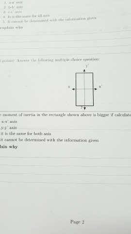 Solved multiple choice question: angle shown above is bigger | Chegg.com