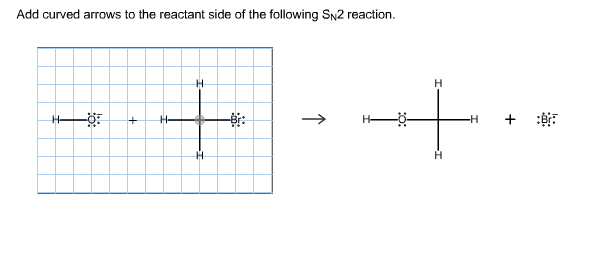 Solved Add curved arrows to the reactant side of the | Chegg.com
