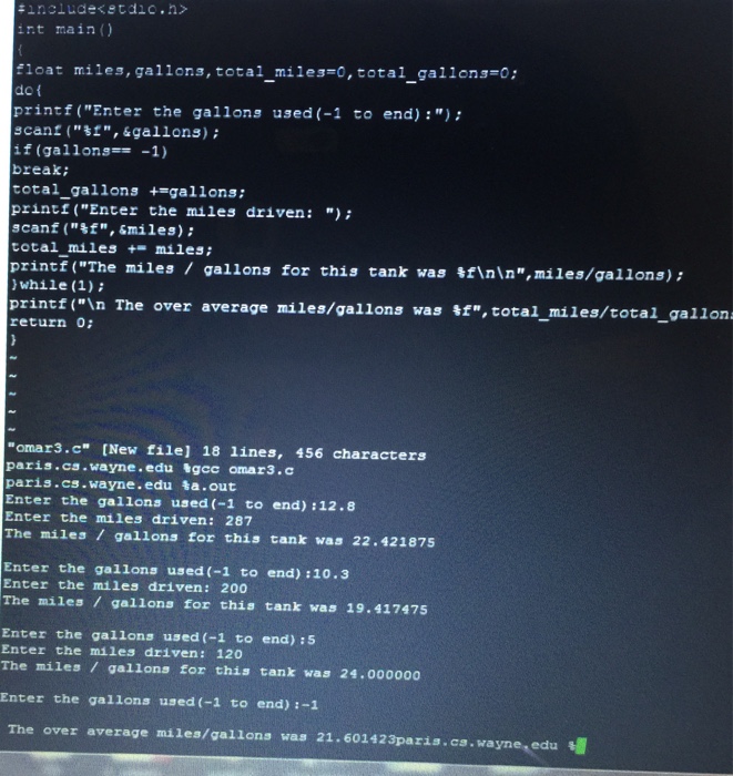 Solved Here I have program that it has the code solve | Chegg.com