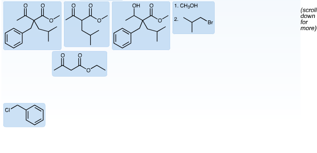 Methyl Acetoacetate To 3 Benzyl 5 Methyl Hexan 2 One